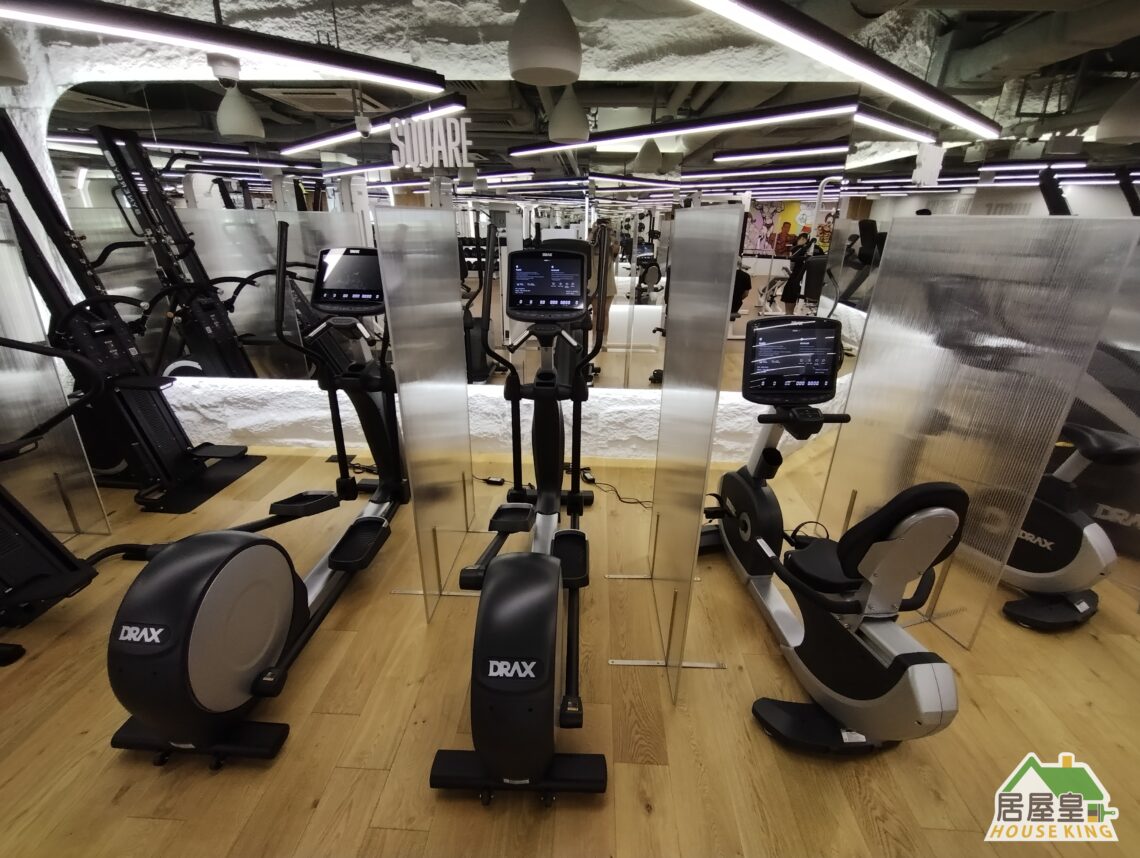 居屋皇 | 商業項目裝修 | 裝修工程 | 健身室設計 | 黃埔 | Square Fitness