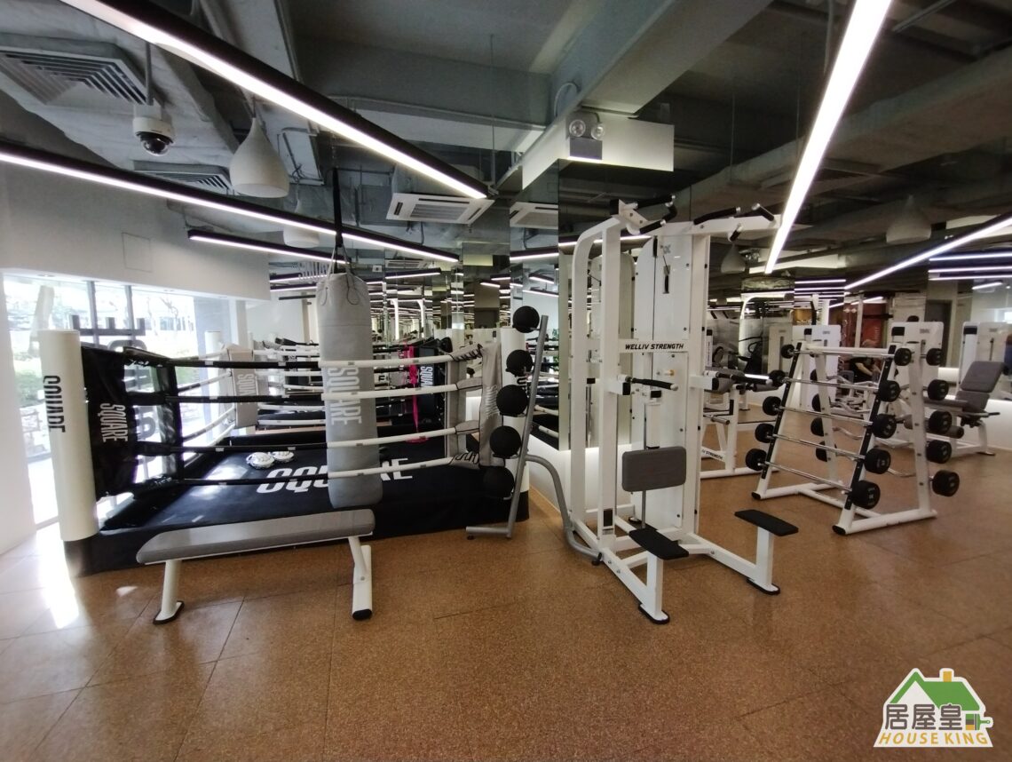 居屋皇 | 商業項目裝修 | 裝修工程 | 健身室設計 | 黃埔 | Square Fitness